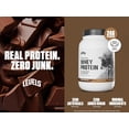 Levels Grass Fed 100% Whey Protein Powder, Double Chocolate, No GMOs ...