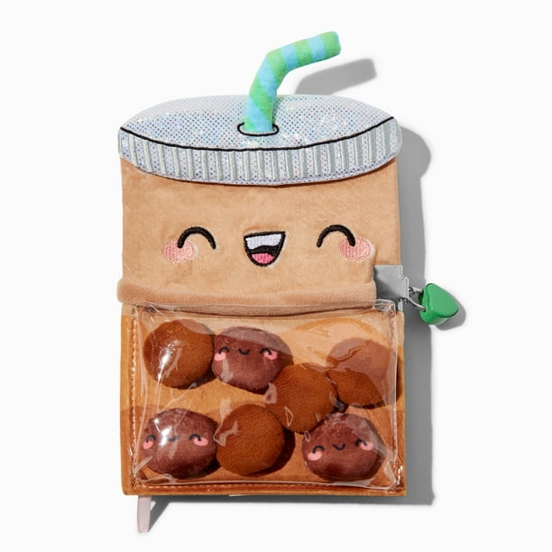 Claire's Boba Tea Diary for Girls with Lock and Key - Writing Journal ...