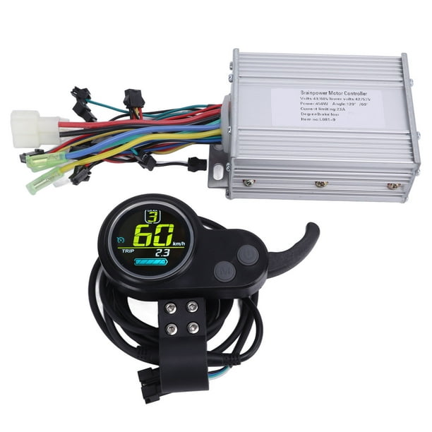 Electric Motor Controllerand Panel,450W 48V 60V Brushless Motor ...