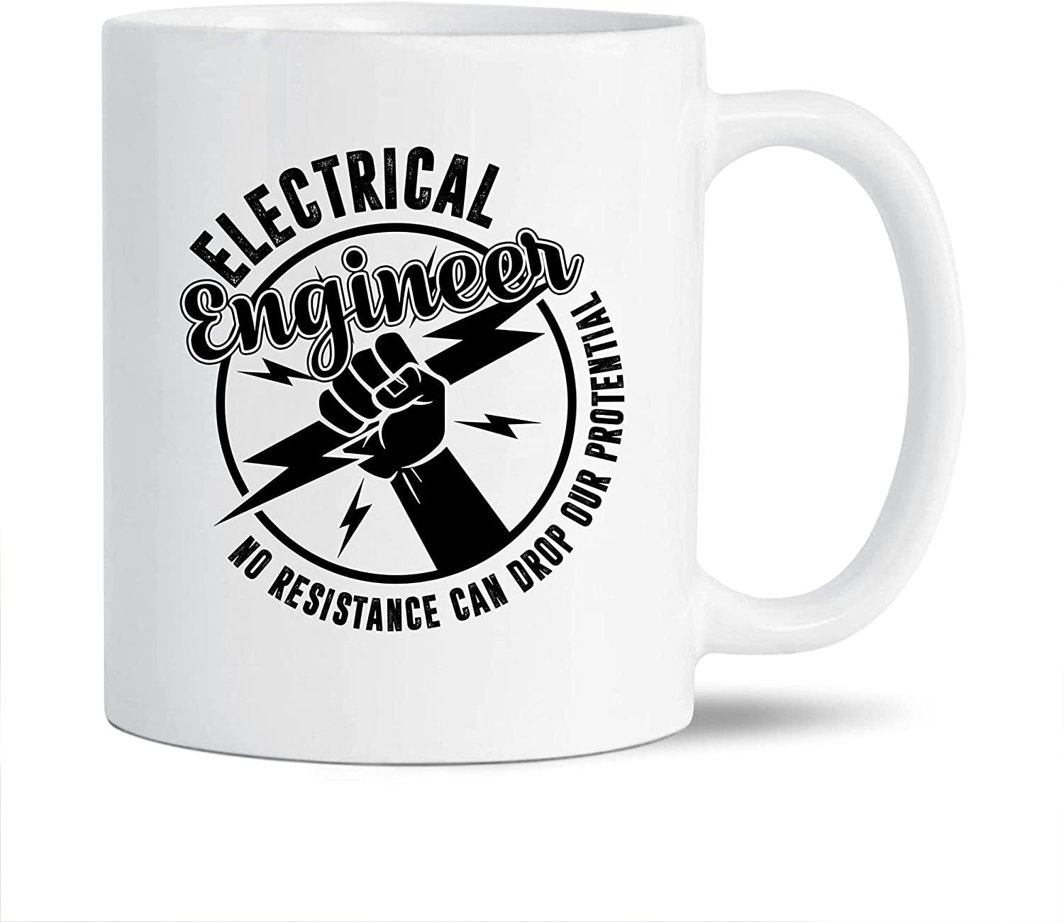 Electrical Engineer No Resistance Can Drop Our Protential White Travel ...