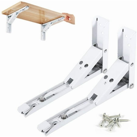Right Angle Spring Loaded Support Shelf Bracket Steel Shelf Brackets ...