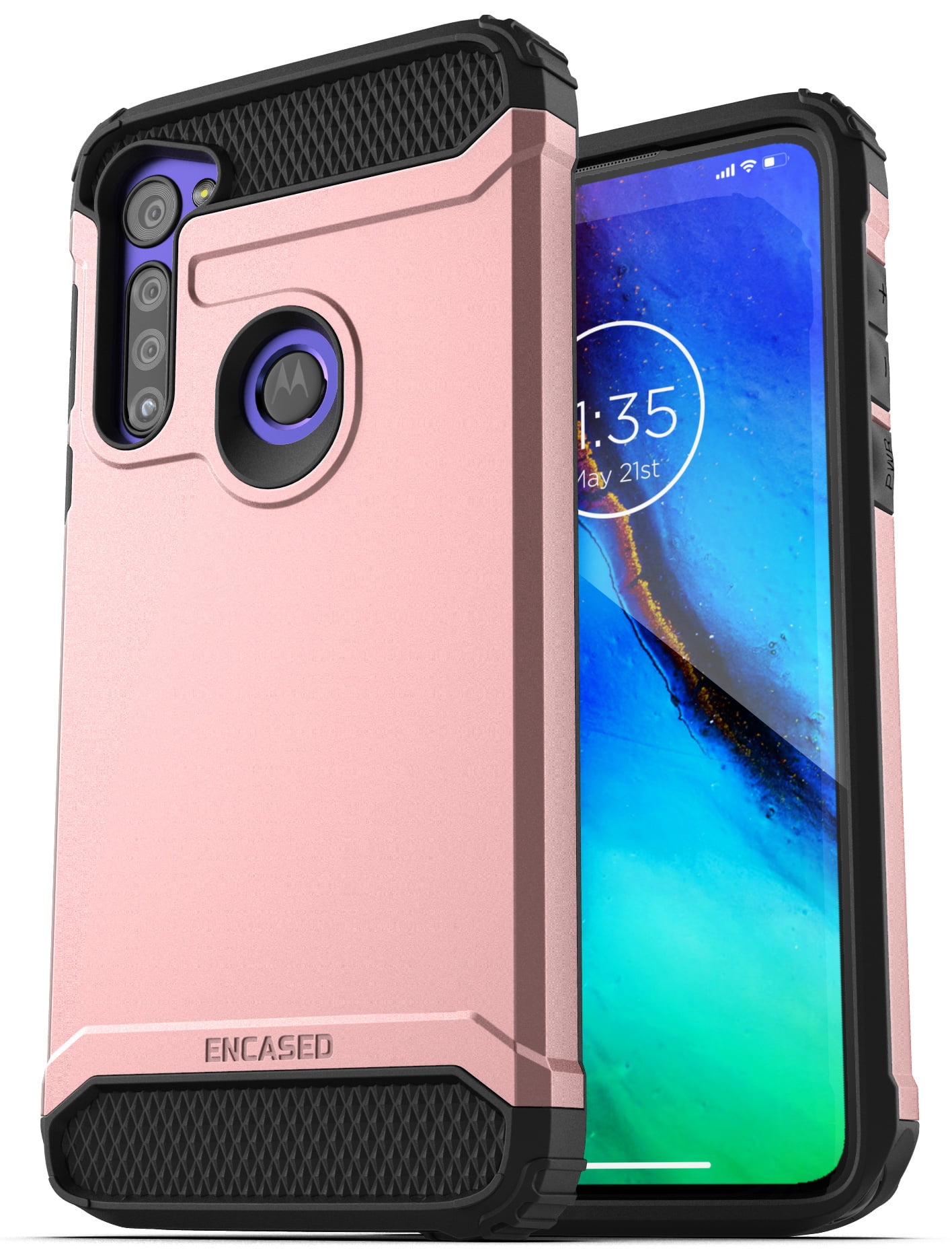 Encased Protective Moto G Stylus Case (2020 Scorpio Armor) Military ...