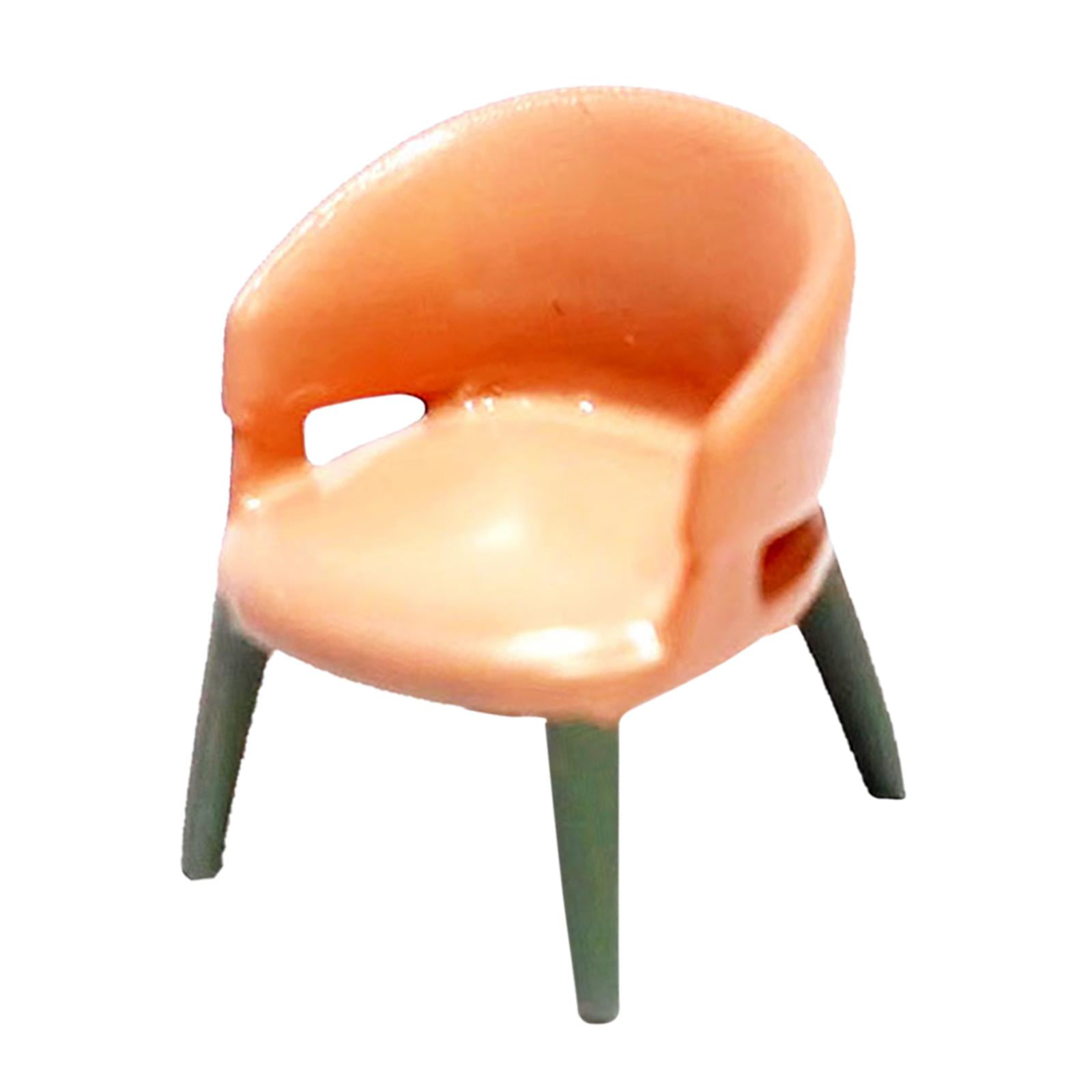 1:87 Scale Arm Chair 1/87 Scale Chair Model Miniature Furniture ...