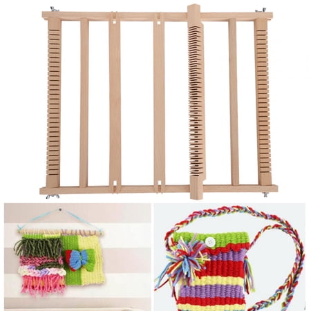 Weaving Frame Kit, Weaving Machine, DIY Easy For Children Beginner ...