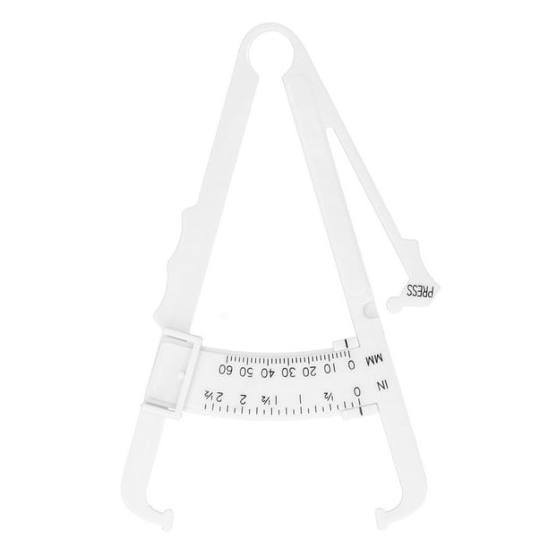 Skinfold Caliper,Plastic Body Fat Caliper Body Fat Caliper Body Fat ...