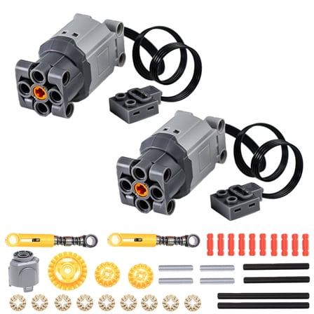 Powered Up Train Motor Set LEGO 88011 - Walmart.com