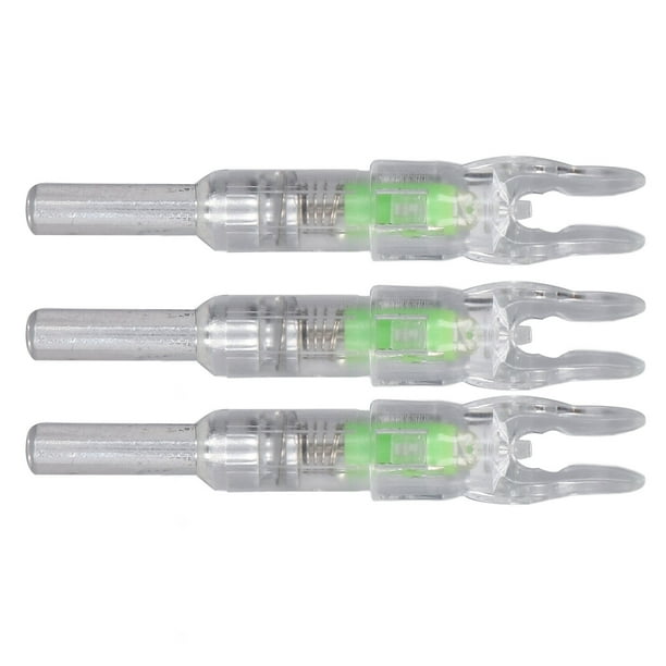 Arrows Lighted Nocks,3PCS Lighted Nocks for Lighted Archery Nocks ...