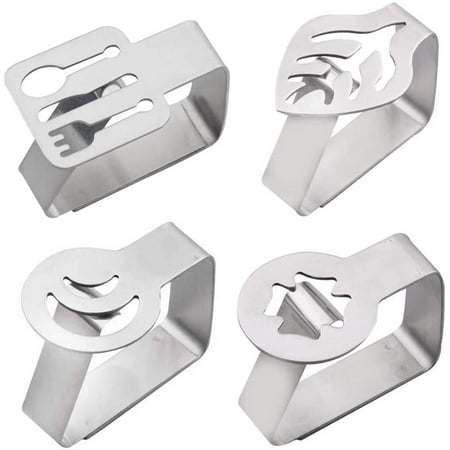 Table Cloth Clip Stainless Steel Table Cloth Holder, Table Cloth Holder ...