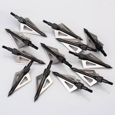 Tooth of the Arrow Broadheads, Pack of 3 - Walmart.com