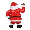 Universal Statues Santa Claus Fiberglass Outdoor Commercial Christmas ...