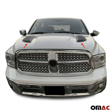 Decorative Air Flow Intake Scoop Bonnet Vent Hood For Dodge Ram 2009 ...