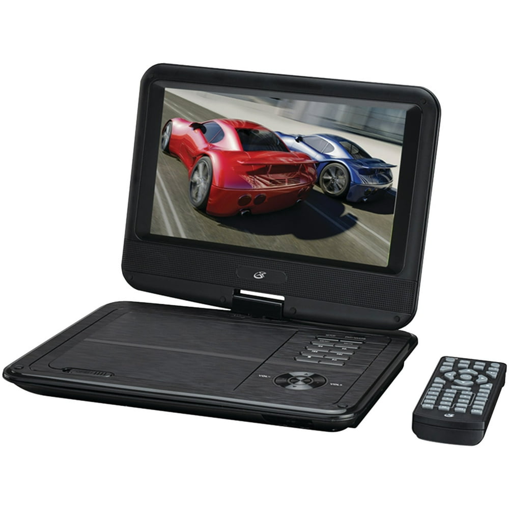 GPX PD951B 9" Portable DVD Player - Walmart.com - Walmart.com