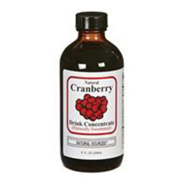 Natural Sources Cranberry Concentrate - 8 Oz - Walmart.com