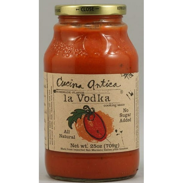 Salsa Cucina Antica La Vodka (12x25 Oz) | Walmart en línea