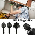 VOPPV PPR lifting stepped Drill bit Hexagon shank water pipe connection ...