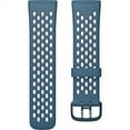 Fitbit Sport Band for Sense & Versa 3 Smartwatches (Large, Sapphire/Fog ...