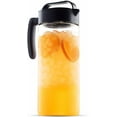 Komax Beverage Pitchers, 2.1-quart Spill-proof Water Pitcher, Set-of-2 ...