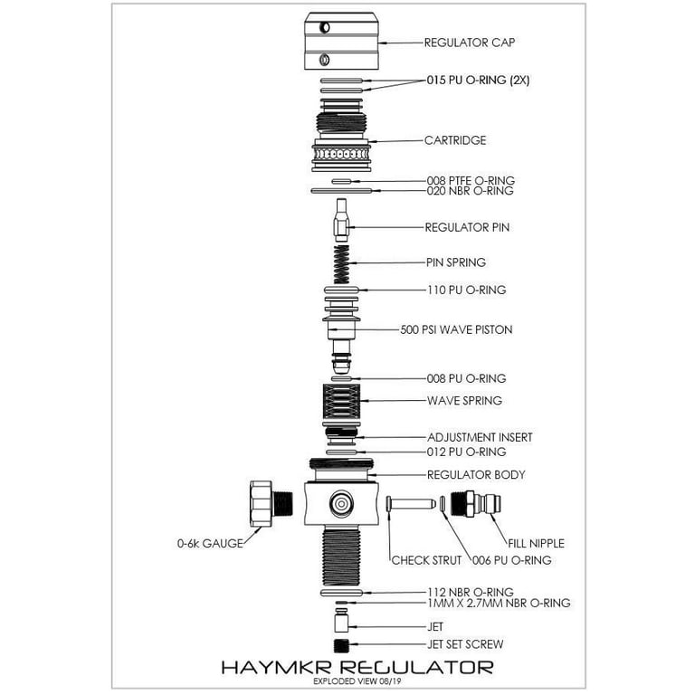 Air Pressure Regulator Diagram