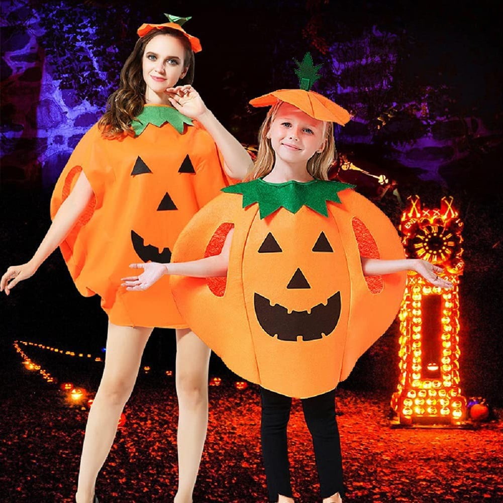 Diy Adult Pumpkin Costume