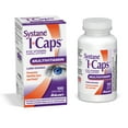 Alcon ICaps AREDS Eye Care Multivitamin, Lutein Enriched, Vision ...