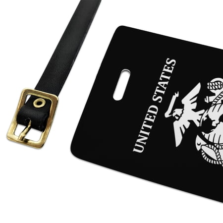 Graphics and More - United States Marine Corps USMC White Black ...
