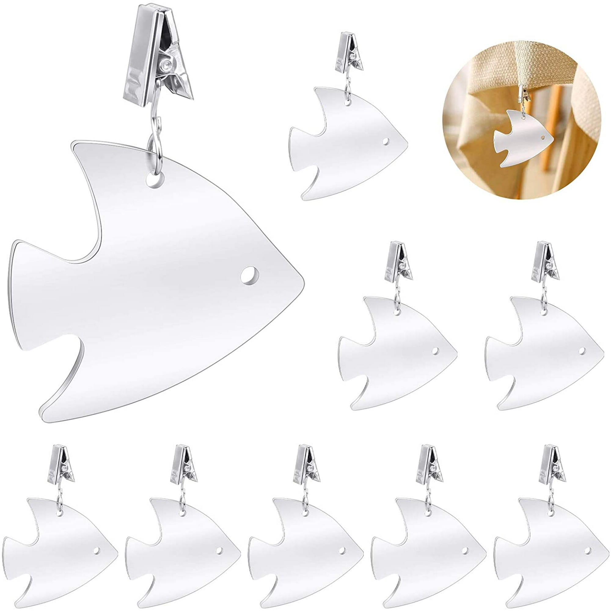 Click here for Yundap 10 Pcs Heavy Tablecloth Weights Steel Table... prices