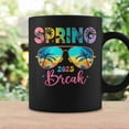 Aesthetic 2025 Spring Break Friends Family Matching Graphic Coffee Mugs ...