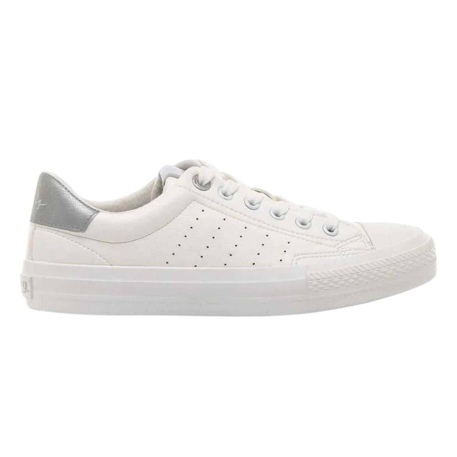Tenis Mustang Bigger X Mujer Casual Blanco 25 | Bodega Aurrera en línea