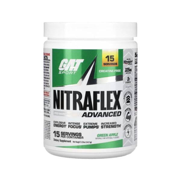 NITRAFLEX ADVANCED 15 SERV MANZANA | Walmart en línea