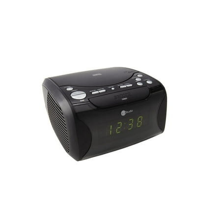 UPC 741235632825 - Instudio Kelowna AM/FM Dual Alarm Clock Radio With ...