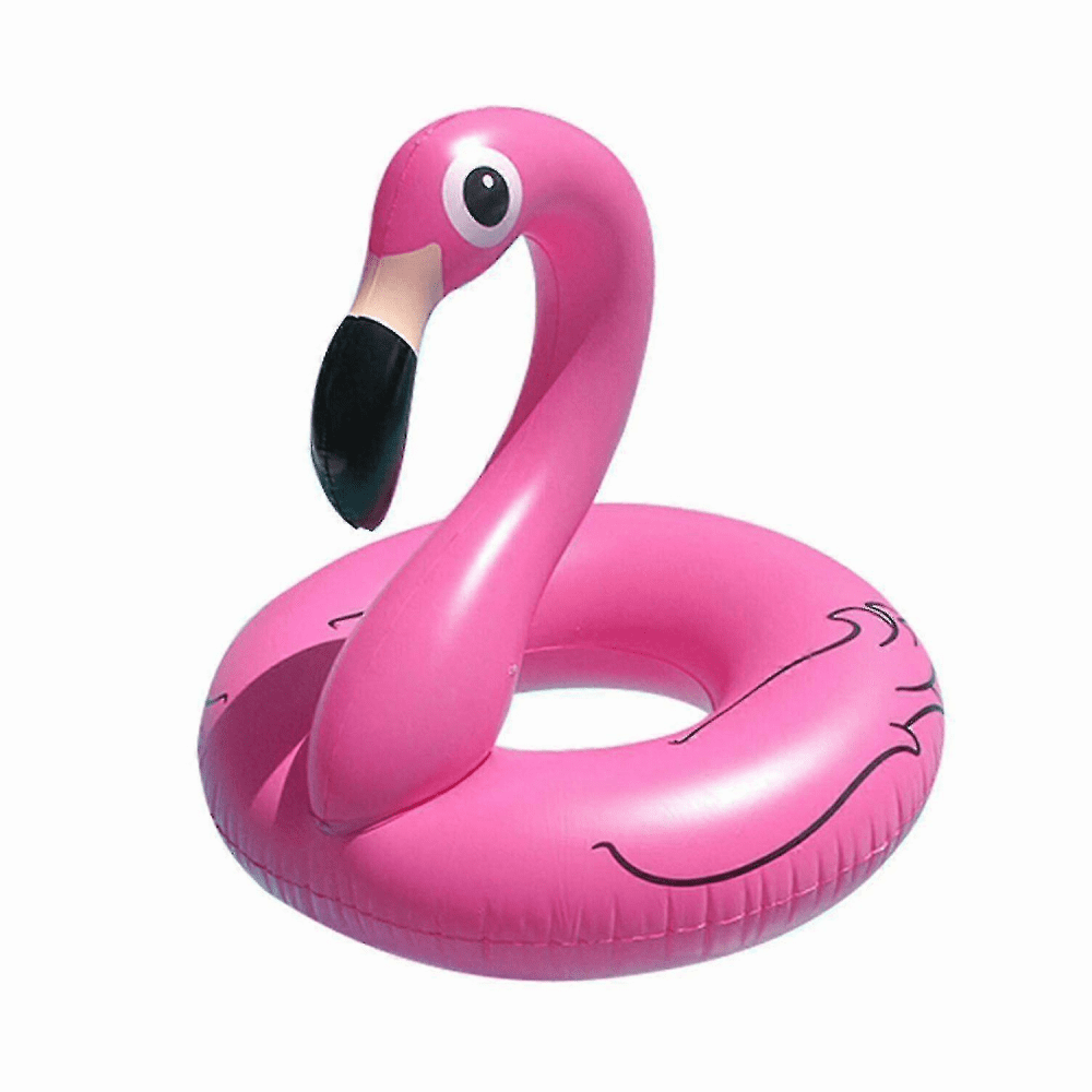 Click here for Vett Inflatable Pink Flamingo Swim Ring For Beach... prices