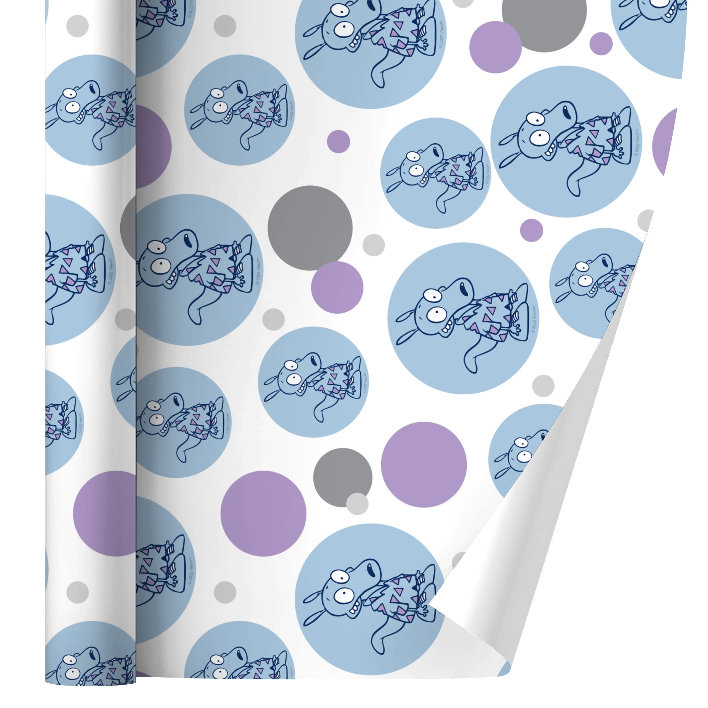 Rocko's Modern Life Shirt Gift Wrap Wrapping Paper Roll - Walmart.com