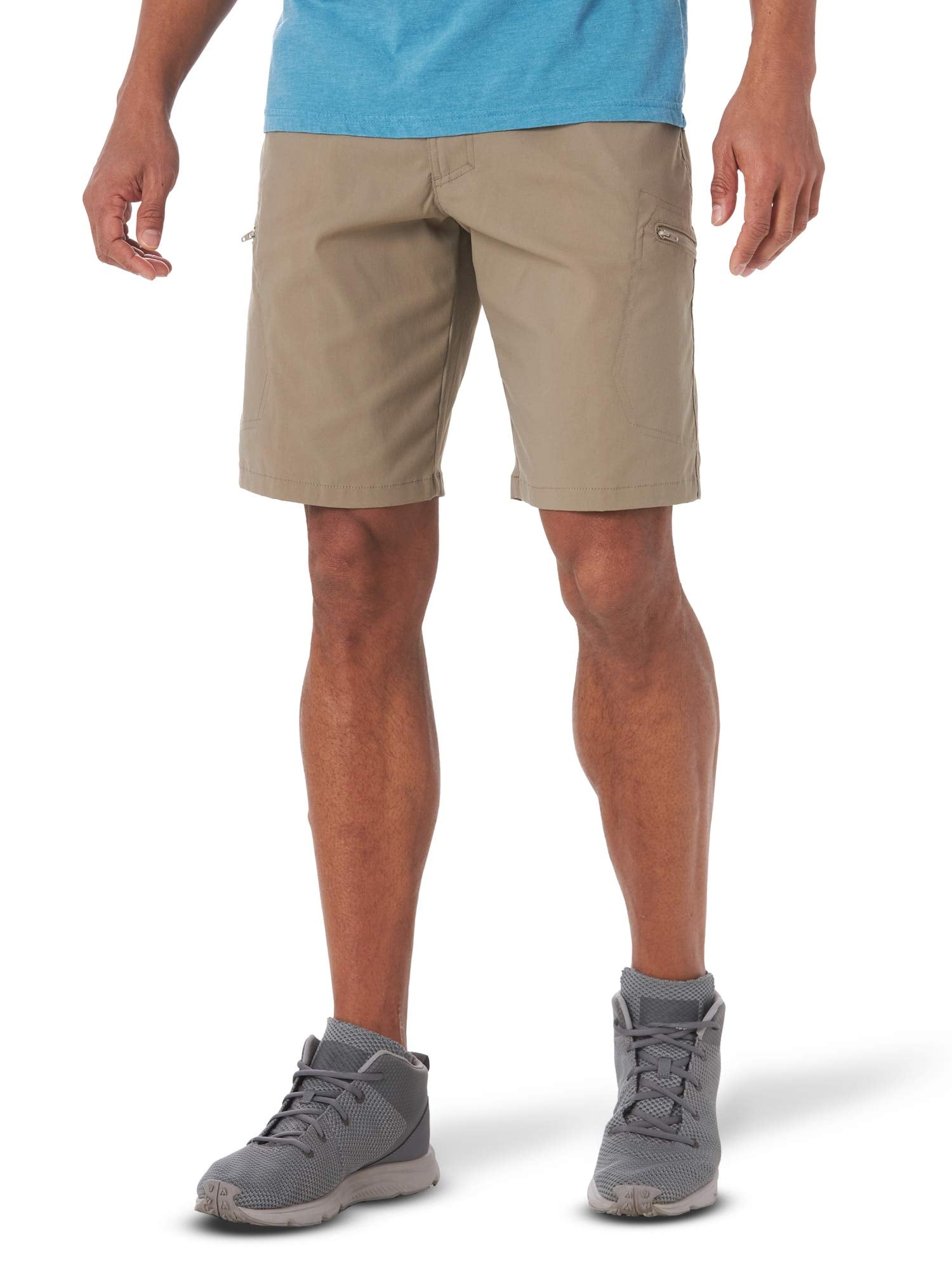 Wrangler Authentics Men's Performance Comfort Flex Cargo Short, Fallen ...