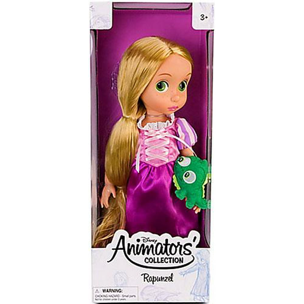 Disney Princess Animators' Collection Rapunzel Doll - Walmart.com ...