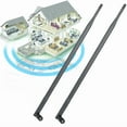 STAR- 3 9Dbi High Gain Wifi Antennas Rp-Sma For Linksys Asus Tp-Link D ...
