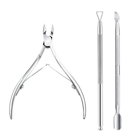 Cuticle Pusher Cuticle Remover, Cuticle Trimmer, Cuticle Nipper And ...