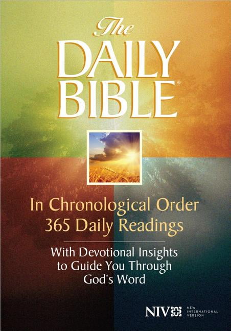 Daily Bible-NIV : In Chronological Order 365 Daily Readings with ...
