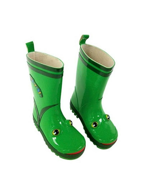 Frog Boots Kids