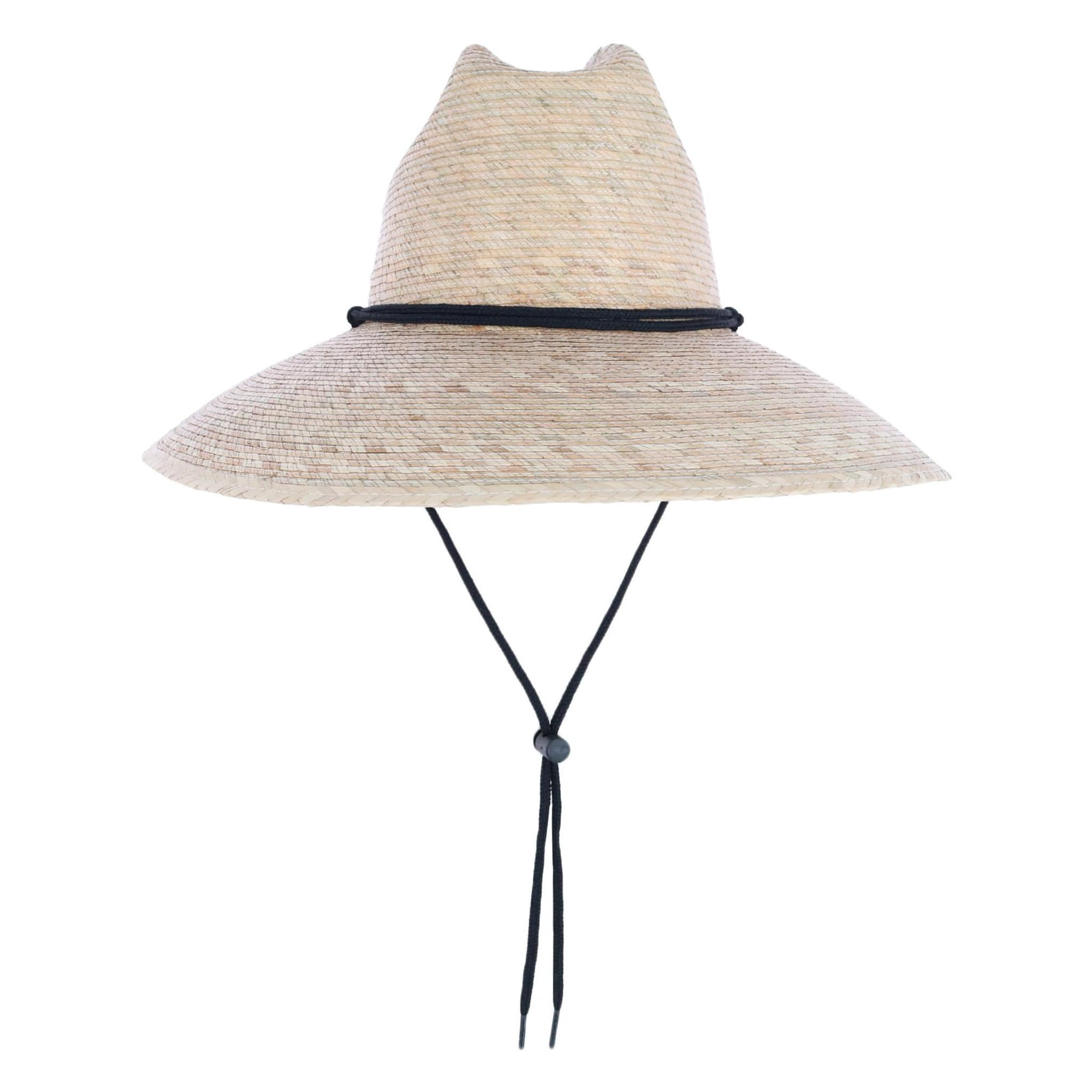 Click here for Ctm Wide Brim Crushable Straw Lifeguard Hat With C... prices