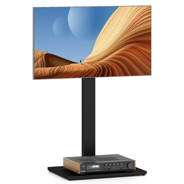 SKYSHALO Modern Universal Floor TV Stand Mount Swivel Universal TV ...