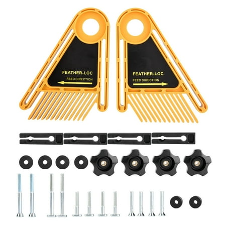 Feather Boards, Table Saw Fence, Multipurpose Plastic Double Durable ...