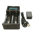 DC2BT Battery Charger Analyzer NiMH/NiCd Li-ion LiFePO4 AA AAA 18650 ...