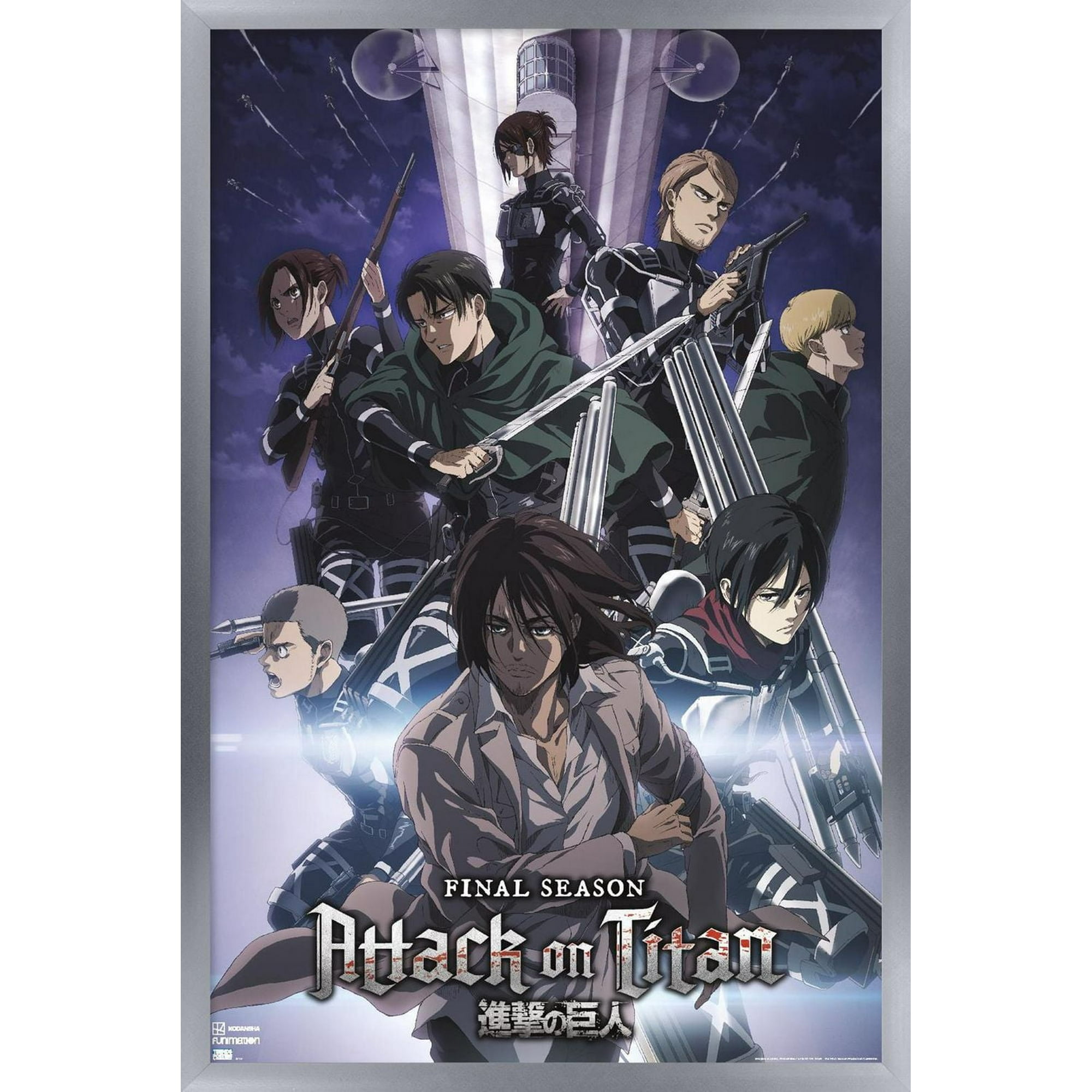 Click here for Trends International Attack On Titan: Season 4 - K... prices