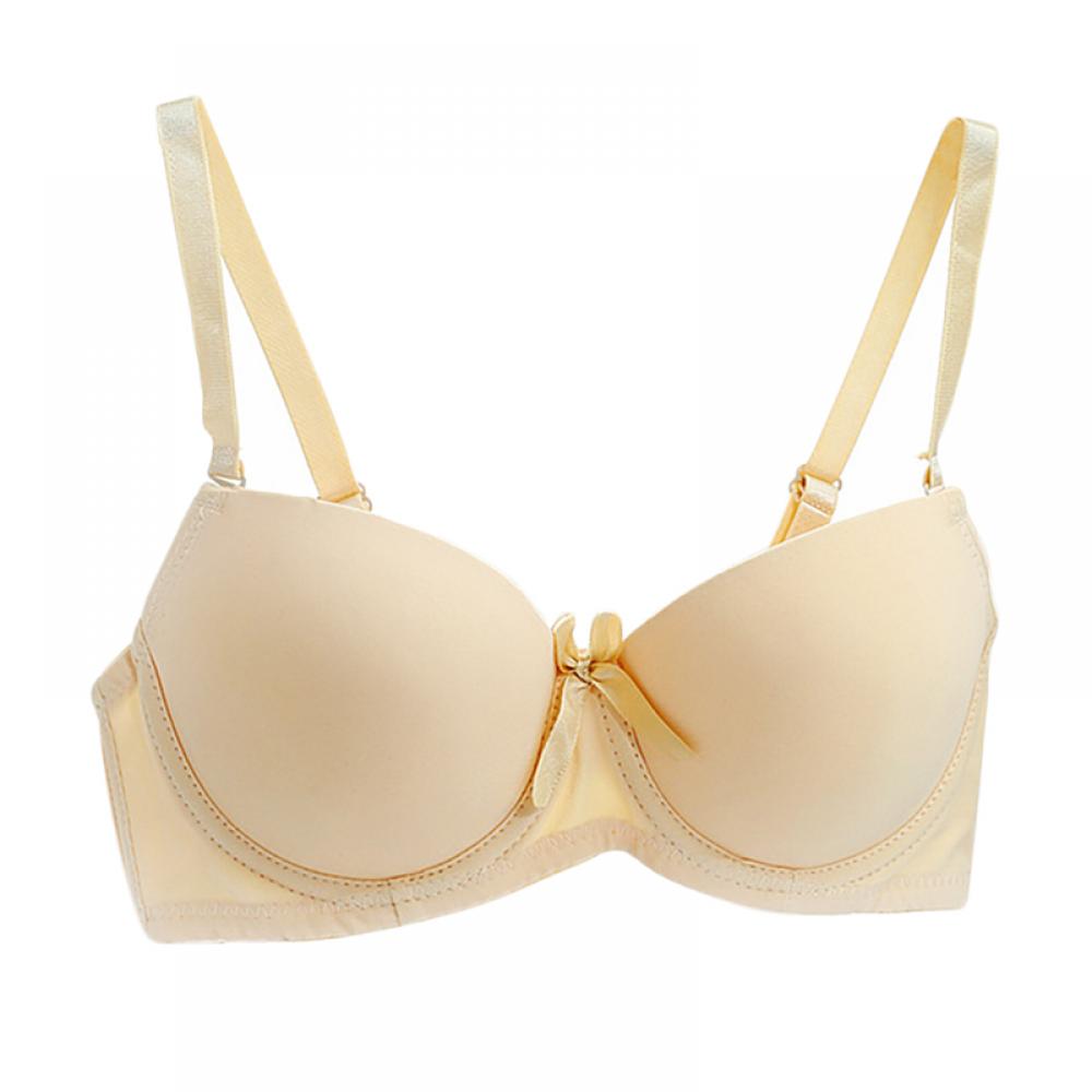 Wuffmeow Sexy Lady Bra Smooth No Trace Rims Girl Bra Adam's Hand ...