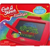 Etch A Sketch Freestyle Drawing Tablet, 2-in-1 Stylus & Paintbrush ...