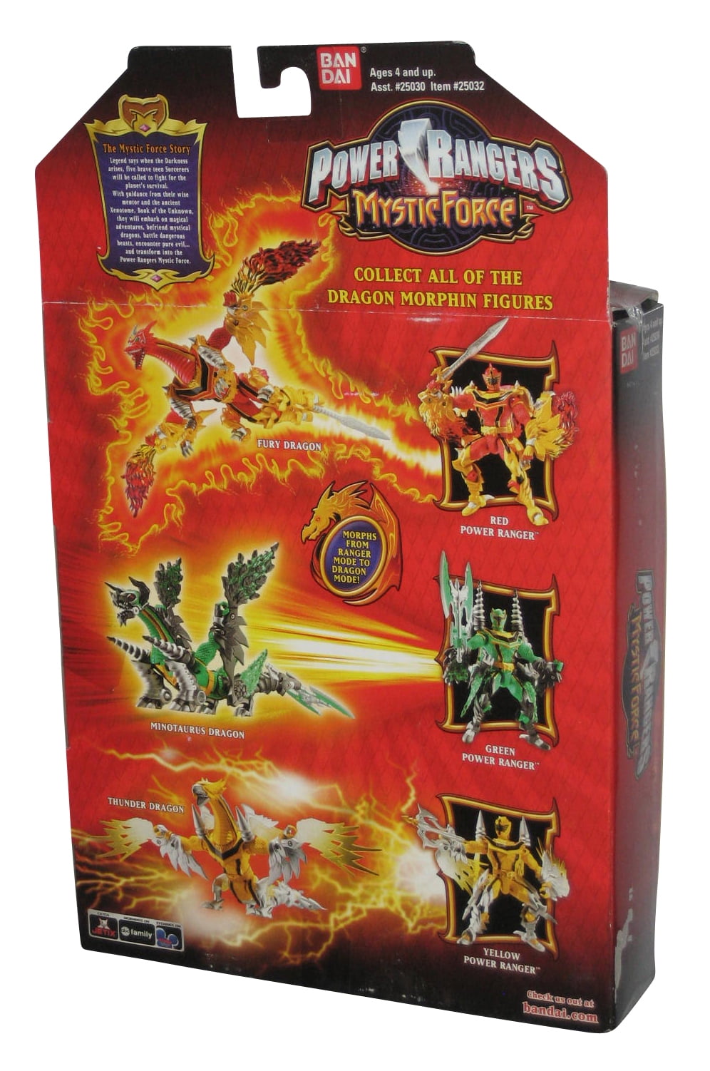 Power Rangers Mystic Force Dragon Toys