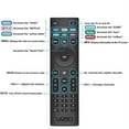 Vizio Oem Xrt140 Universal Remote Control Compatible With All For Vizio