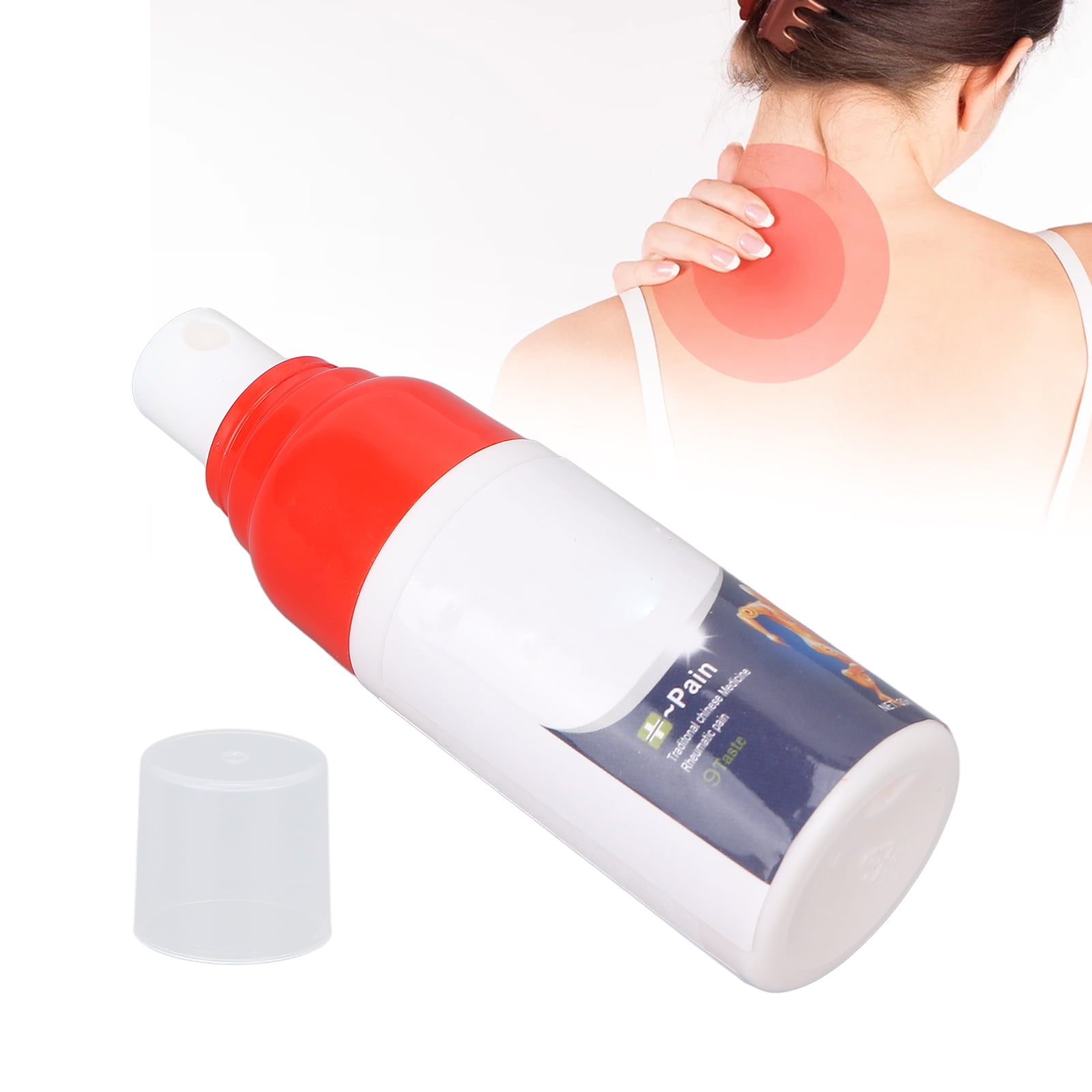 Spray Profesional para Aliviar el Dolor Spray Calmante para Aliviar el ...