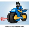 Imaginext DC Super Friends Batman Toys, XL Batcycle and 10-inches ...