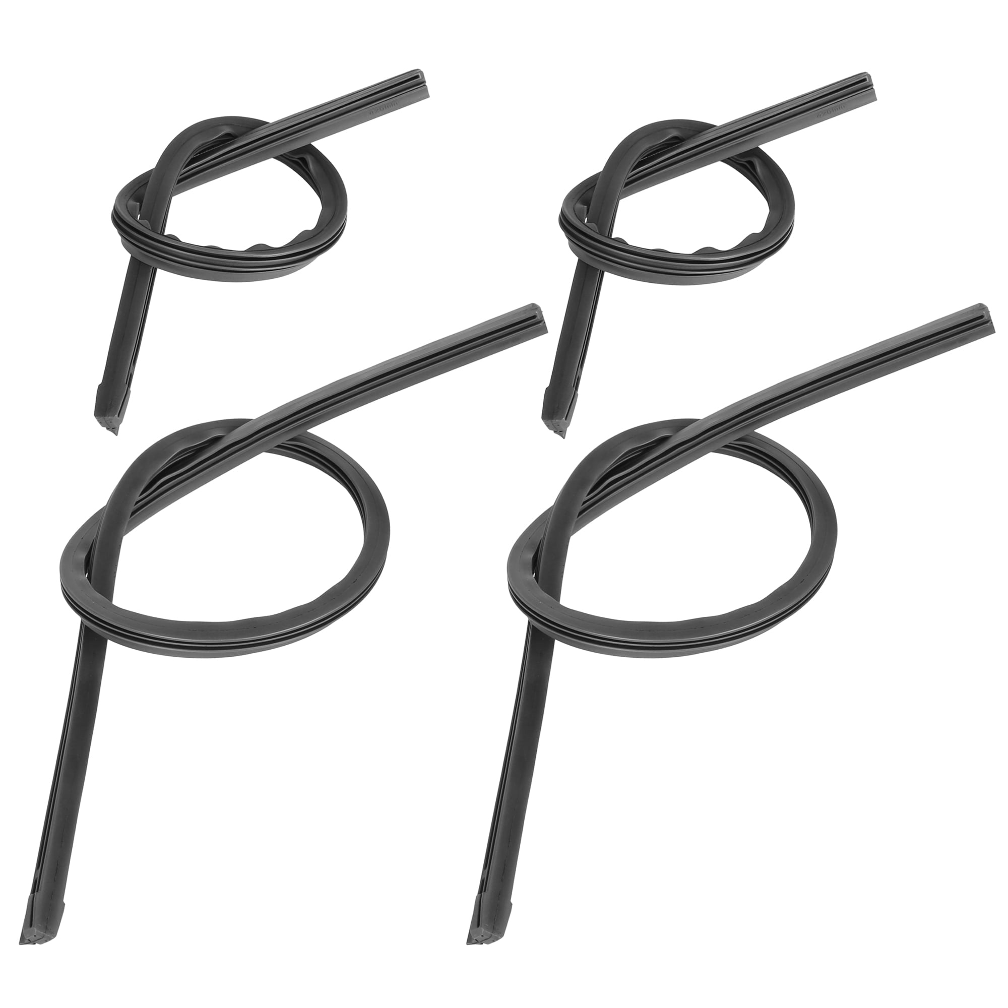 Click here for Unique Bargains 4pcs 17 + 26 3 Section Windshield... prices